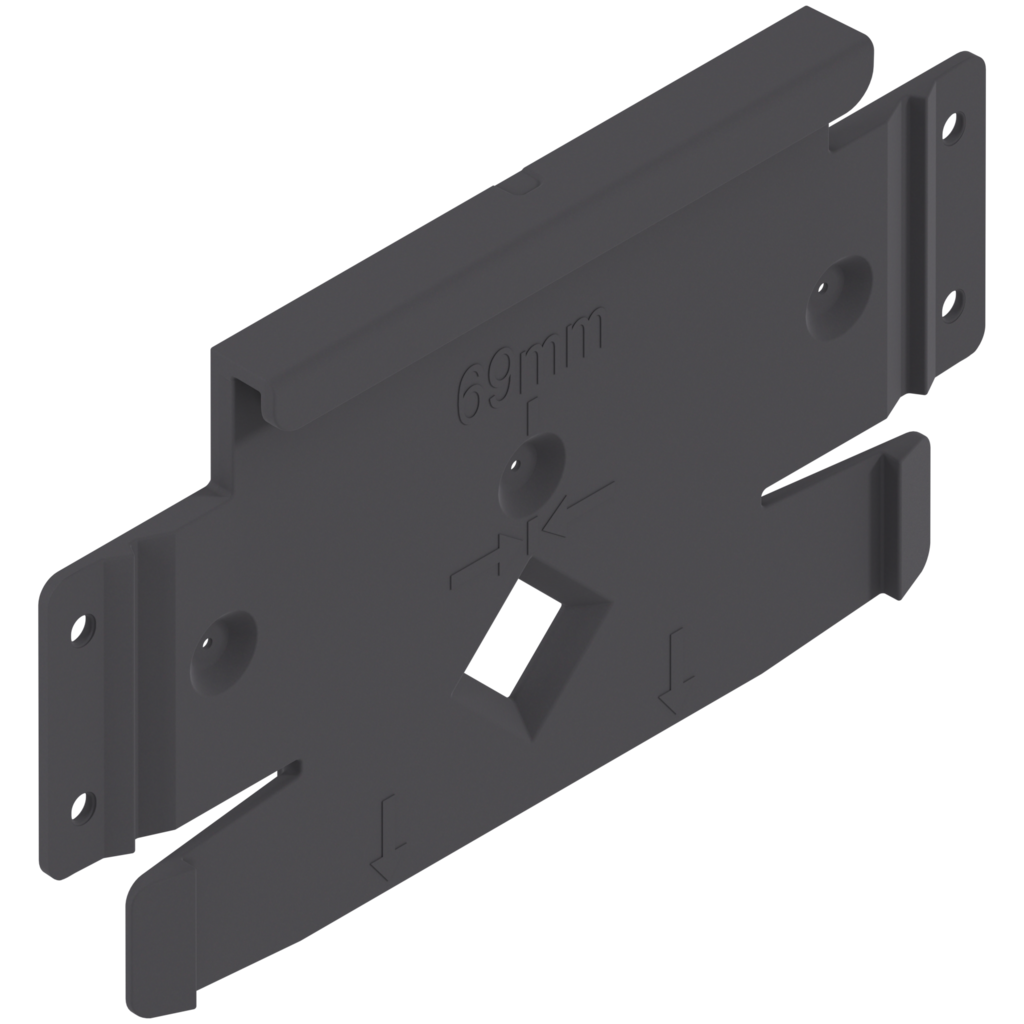 SERVO-DRIVE flex mounting plate | Blum